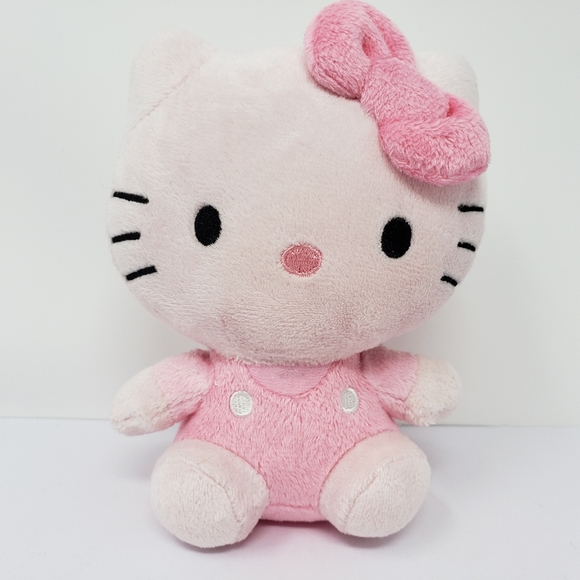 Toys | Ty Hello Kitty By Sanrio Plush Stuffed Cat Animal Toy | Poshmark